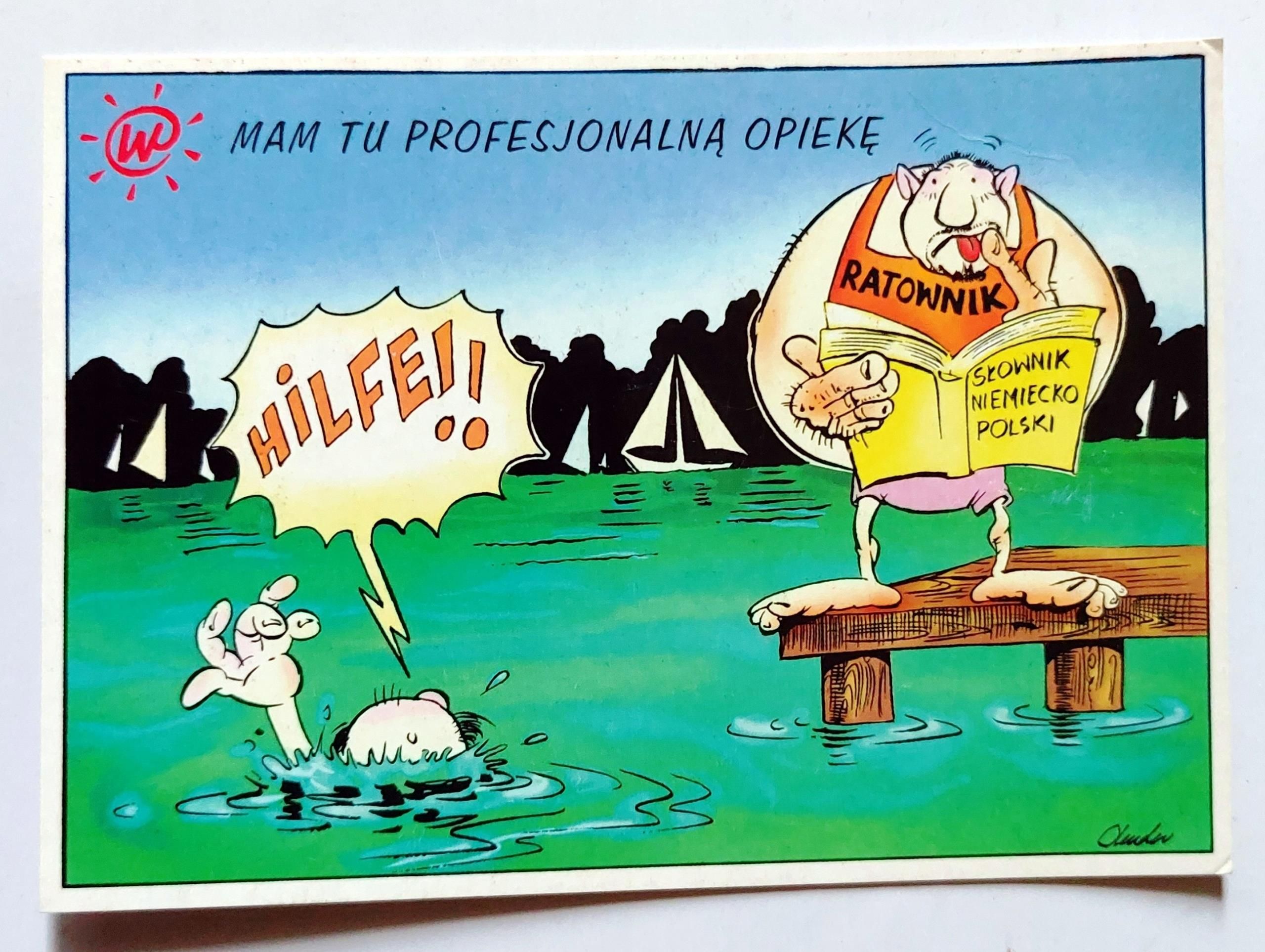 Wirtualna Polska: Profesjonalna Opieka Pocztówka - Ceny i opinie - Ceneo.pl