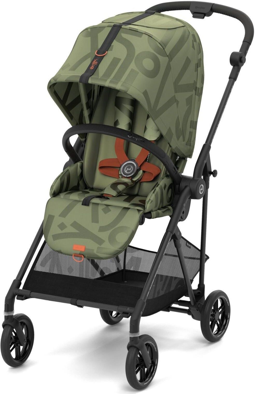 Wózek Cybex Melio 2.0 Street Olive Green Spacerowy - Ceny i opinie ...