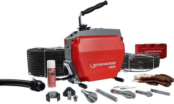Rothenberger Maszyna Do Czyszczenia Rur Z Wężem Prowadzącym R600 72675 ...