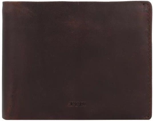 Joop! Loreto Typhon Wallet RFID Leather 12 cm seal brown - Ceny i ...