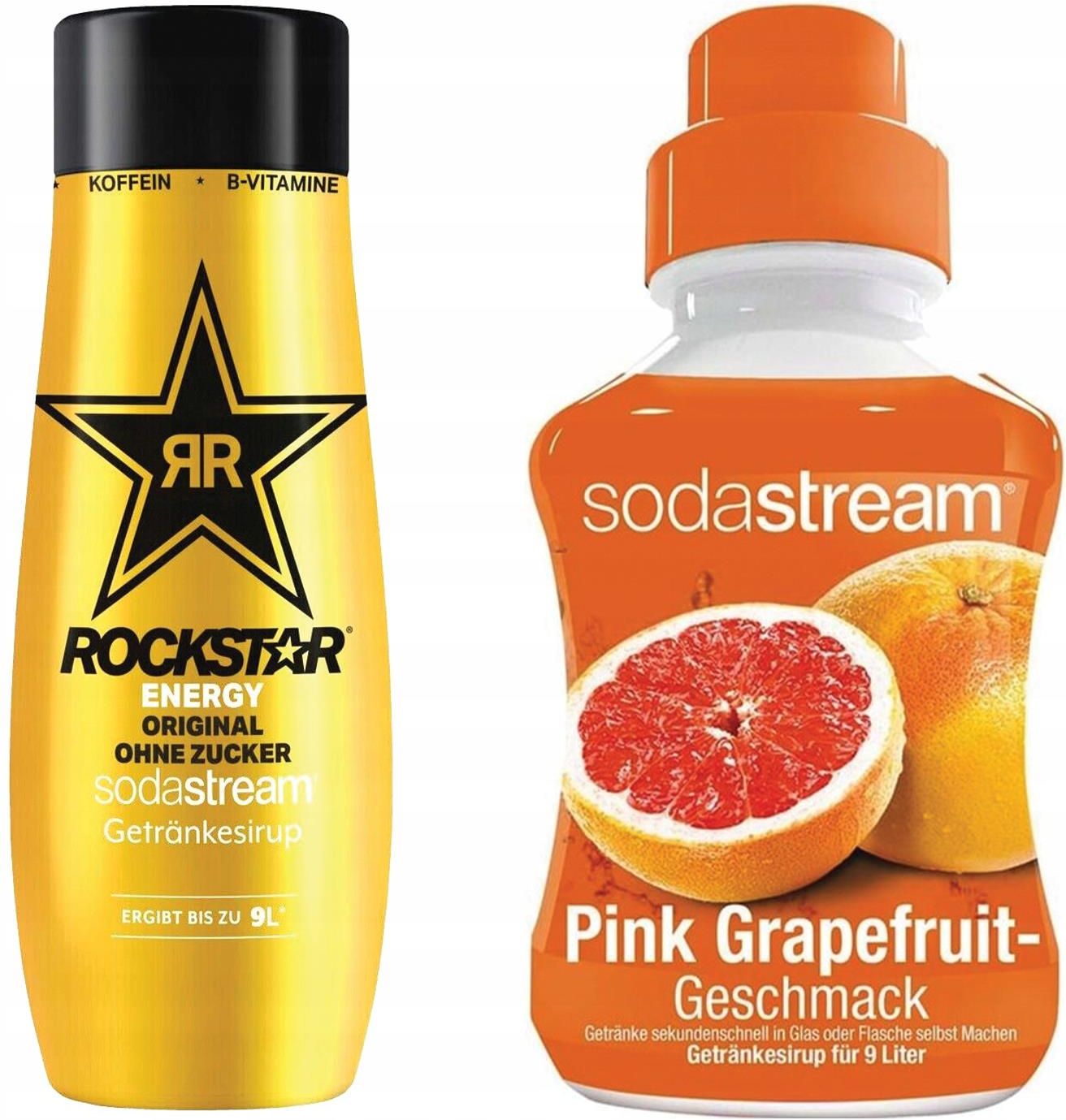 SYROP SODASTREAM ROCKSTAR ORIGINAL ZERO GREJPFRUT - Ceny i opinie ...