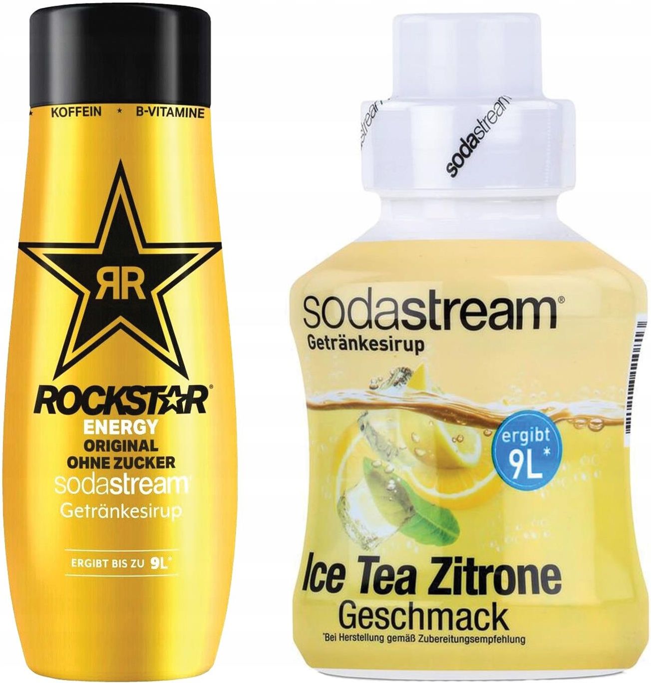 SYROP SODASTREAM ROCKSTAR ORIGINAL ZERO ICE TEA - Ceny i opinie - Ceneo.pl