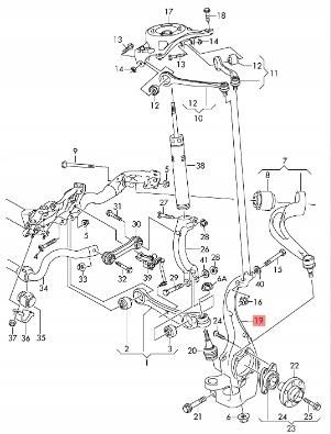 Esen Skv Audi A6 C7 Lift Zwrotnica Przód Lewa 4G0407253A - Opinie i ...