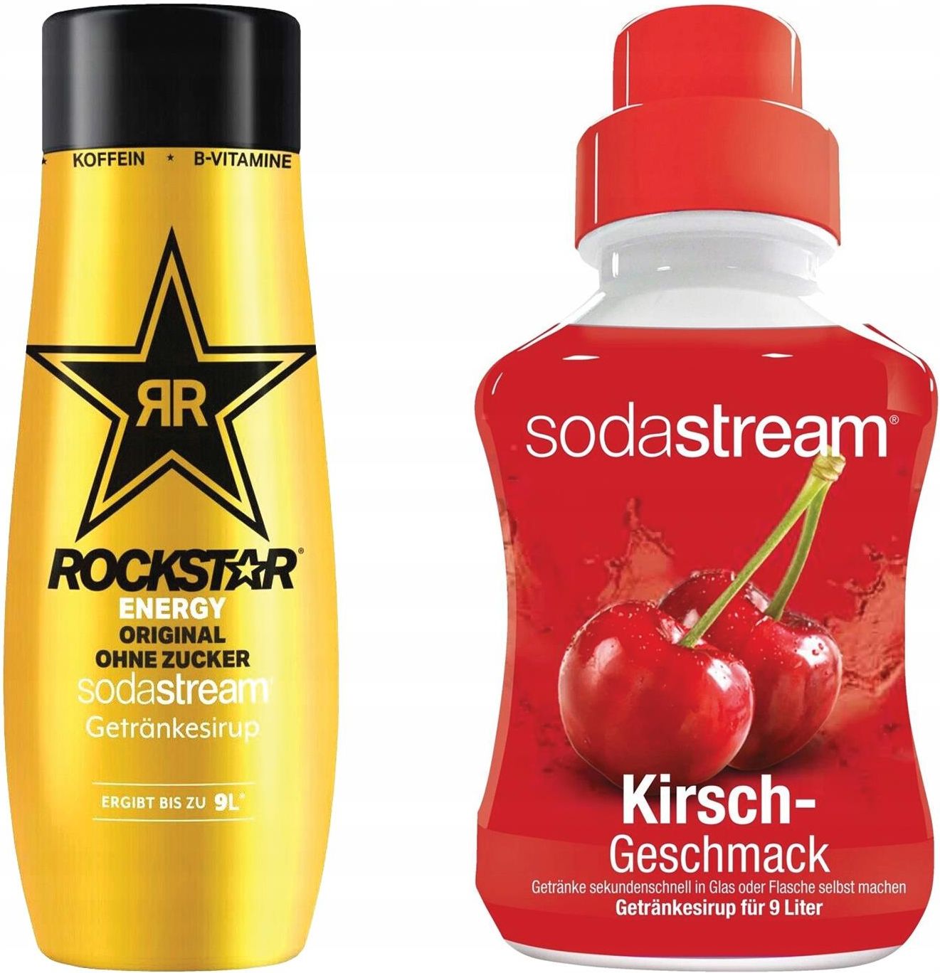 2 SYROPY SODASTREAM ROCKSTAR ORIGINAL ZERO WIŚNIA - Ceny i opinie ...