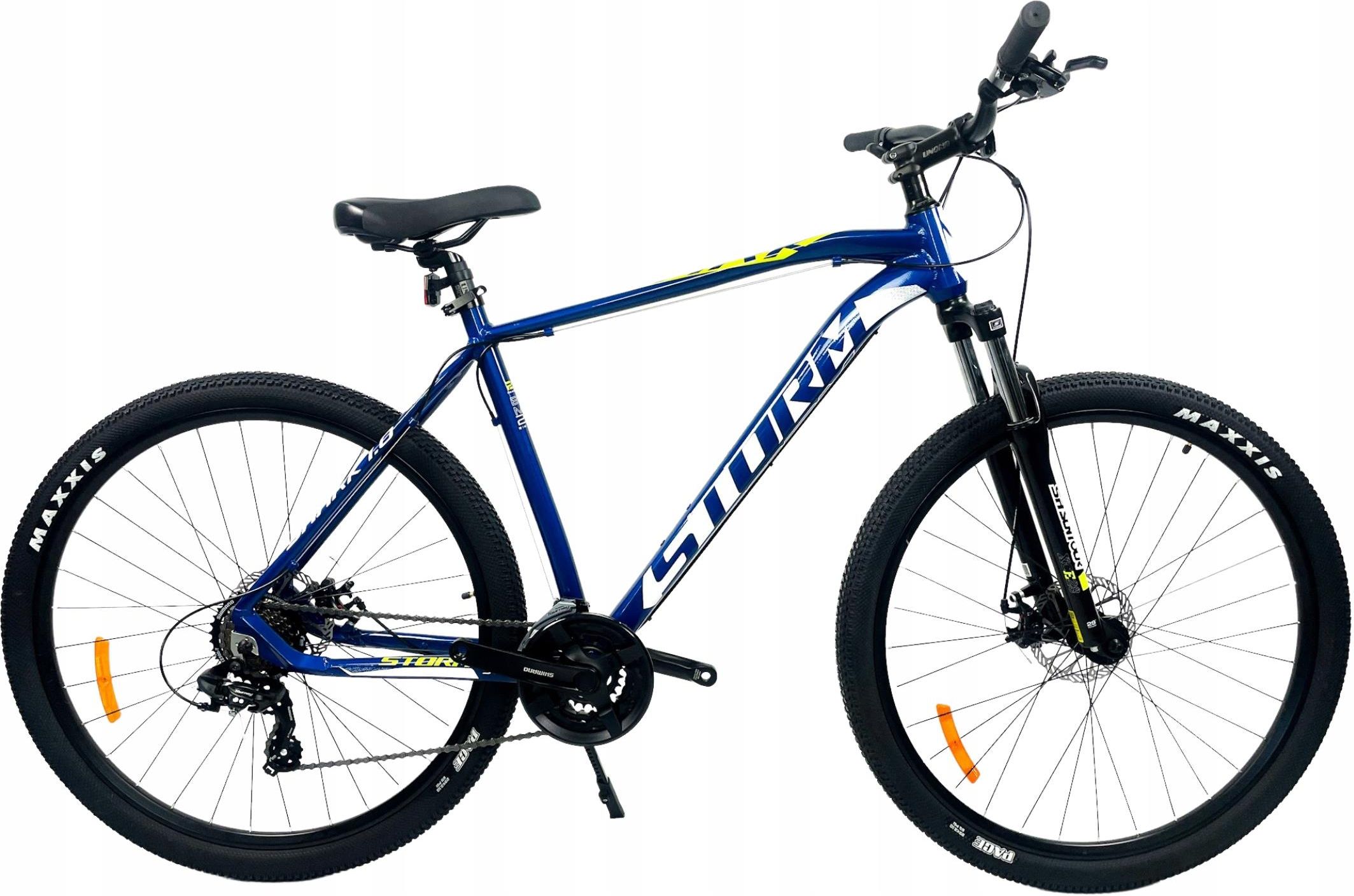 Storm Shark 1.0 Disc Niebieski 29 2023 - Rowery Górskie Uniwersalne ...