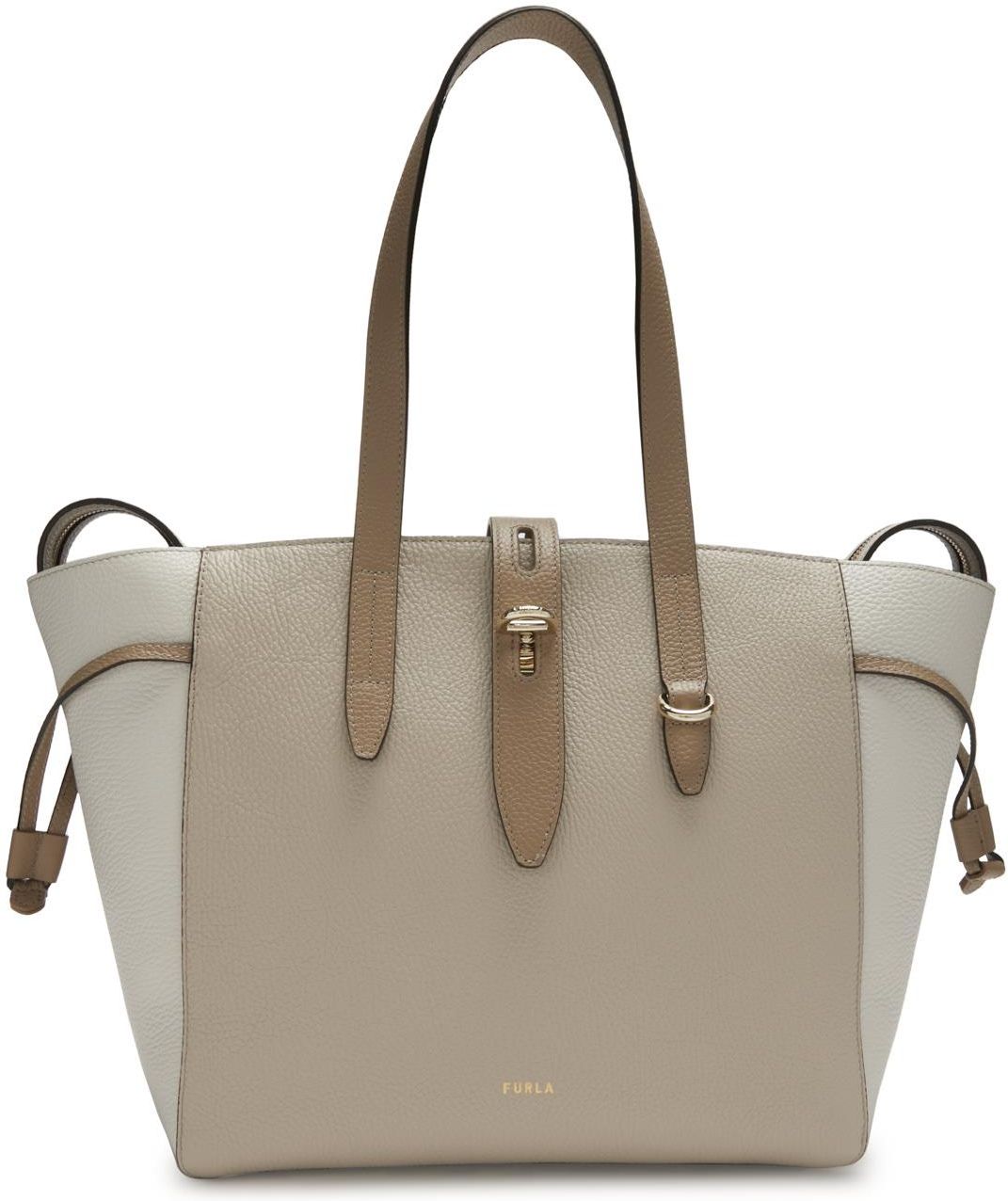 Furla Net Torba shopper Beżowy Torby na zakupy Damski - Ceny i opinie ...