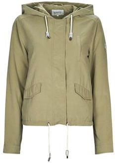 Kurtki ocieplane Only ONLSKYLAR HOOD SPRING JACKET CC - Ceny i opinie ...