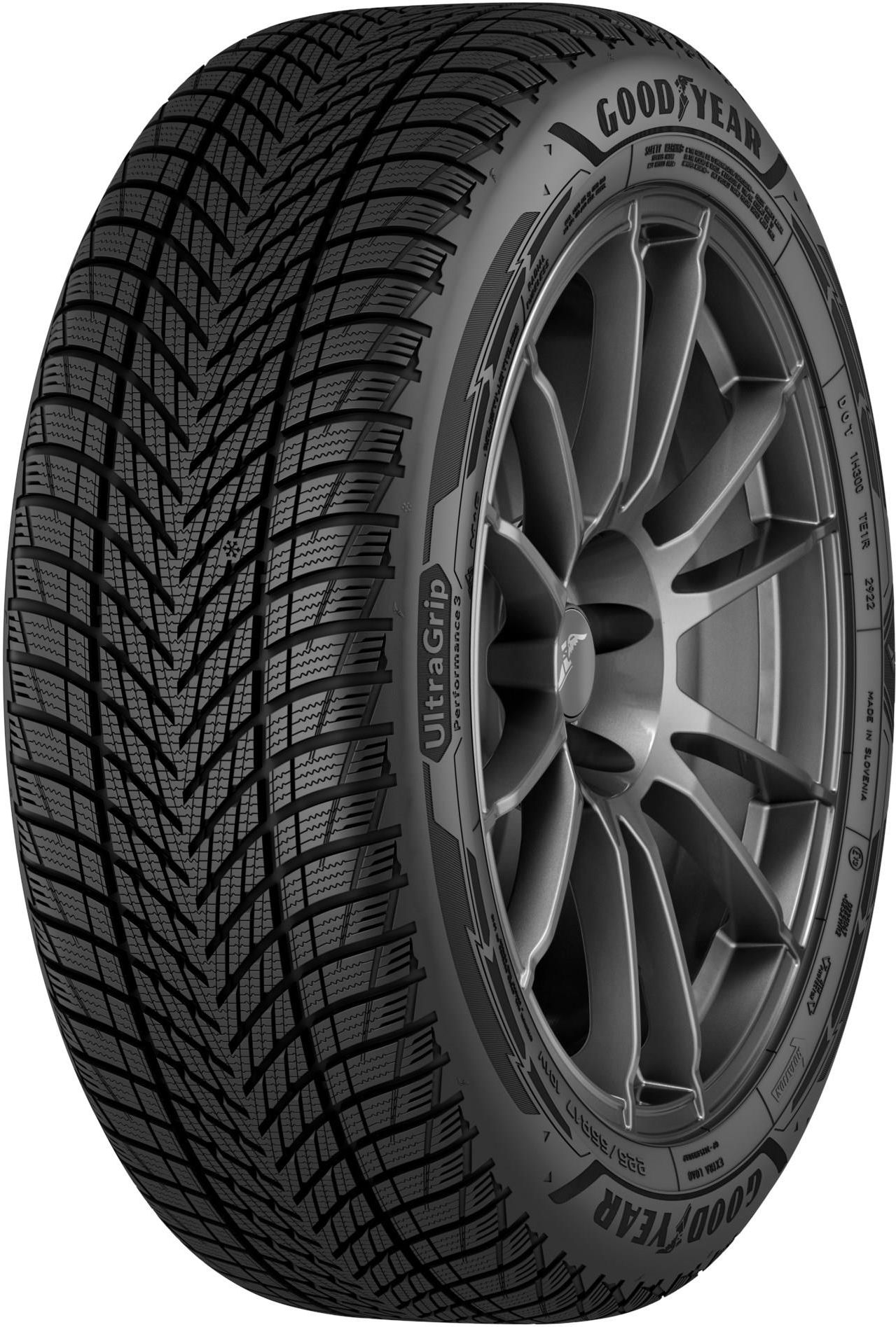Opony zimowe Goodyear Ug Performance 3 225/40R19 93W Xl Fr - Sklepy, opinie i ceny na Ceneo.pl