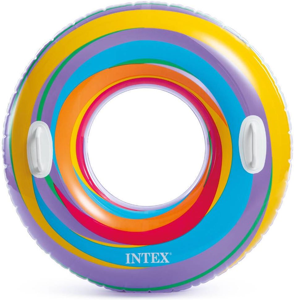 Koło do pływania z uchwytami Intex 59256 - Ceny i opinie - Ceneo.pl