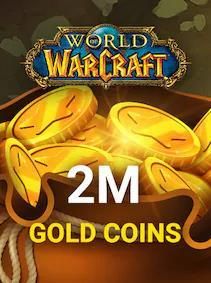 World of Warcraft WoW Gold Coins 2M - Nazgrel - Karta Pre-paid ...