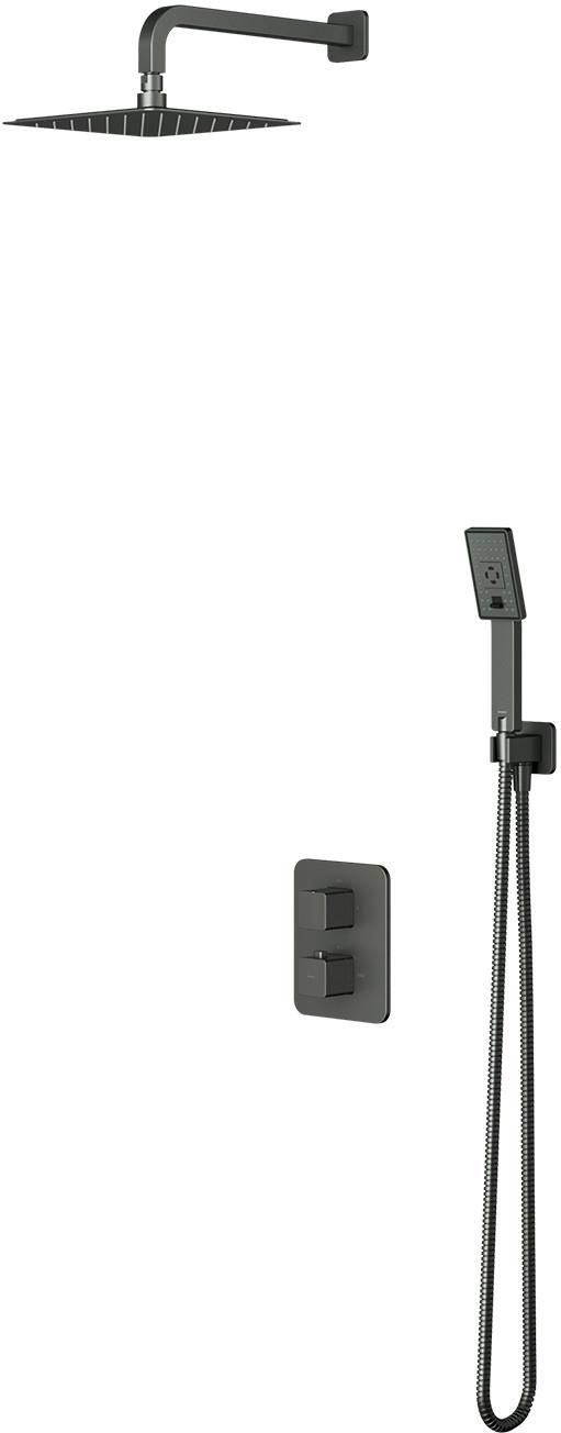 Zestaw prysznicowy Omnires Slide SYSSL11GR - Opinie i ceny na Ceneo.pl