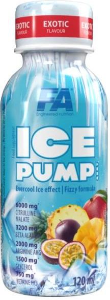 FA Ice Pump Juice Shot 120ml Exotic - Ceny i opinie - Ceneo.pl