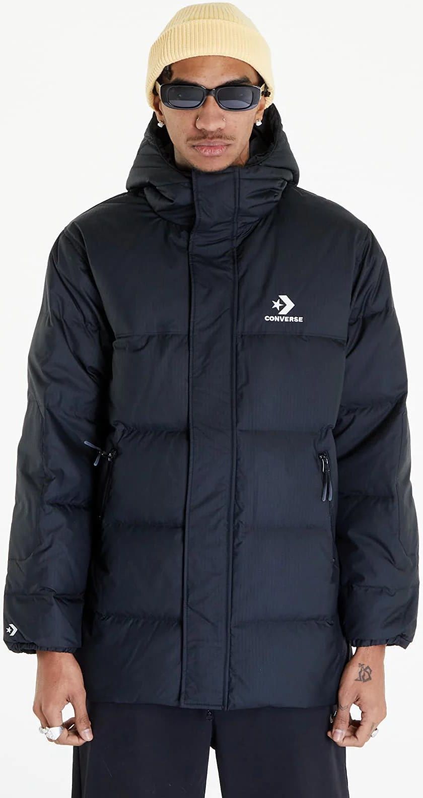 Converse Winter Down Jacket Black - Ceny i opinie - Ceneo.pl