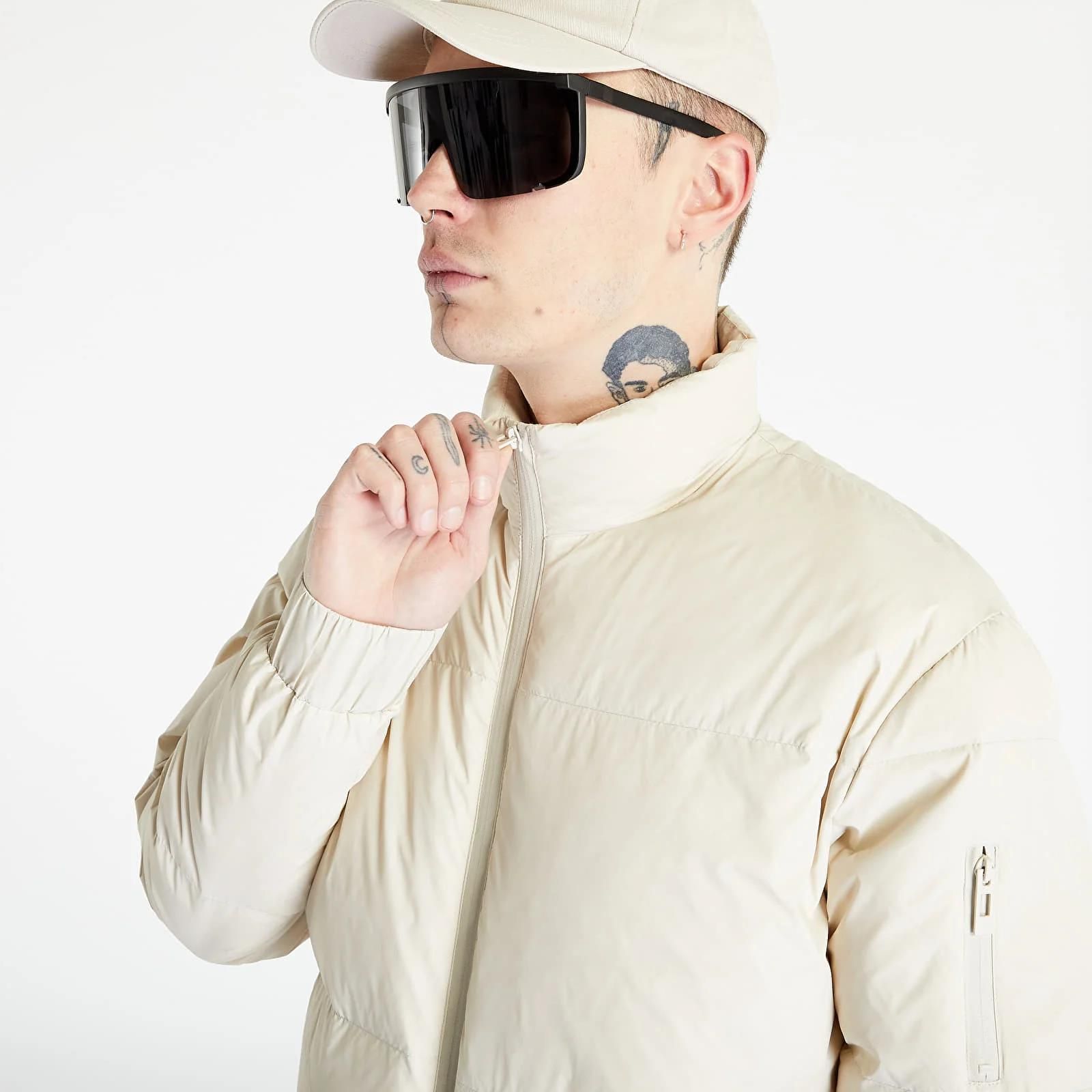 Han Kjøbenhavn Nylon Bomber Jacket Sand - Ceny i opinie - Ceneo.pl