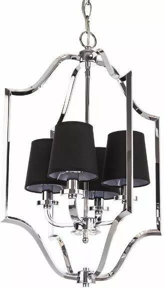 Lampy Cosmolight Lampa New York P04380Ch-Bk (P04380Chbk) - Opinie i ...