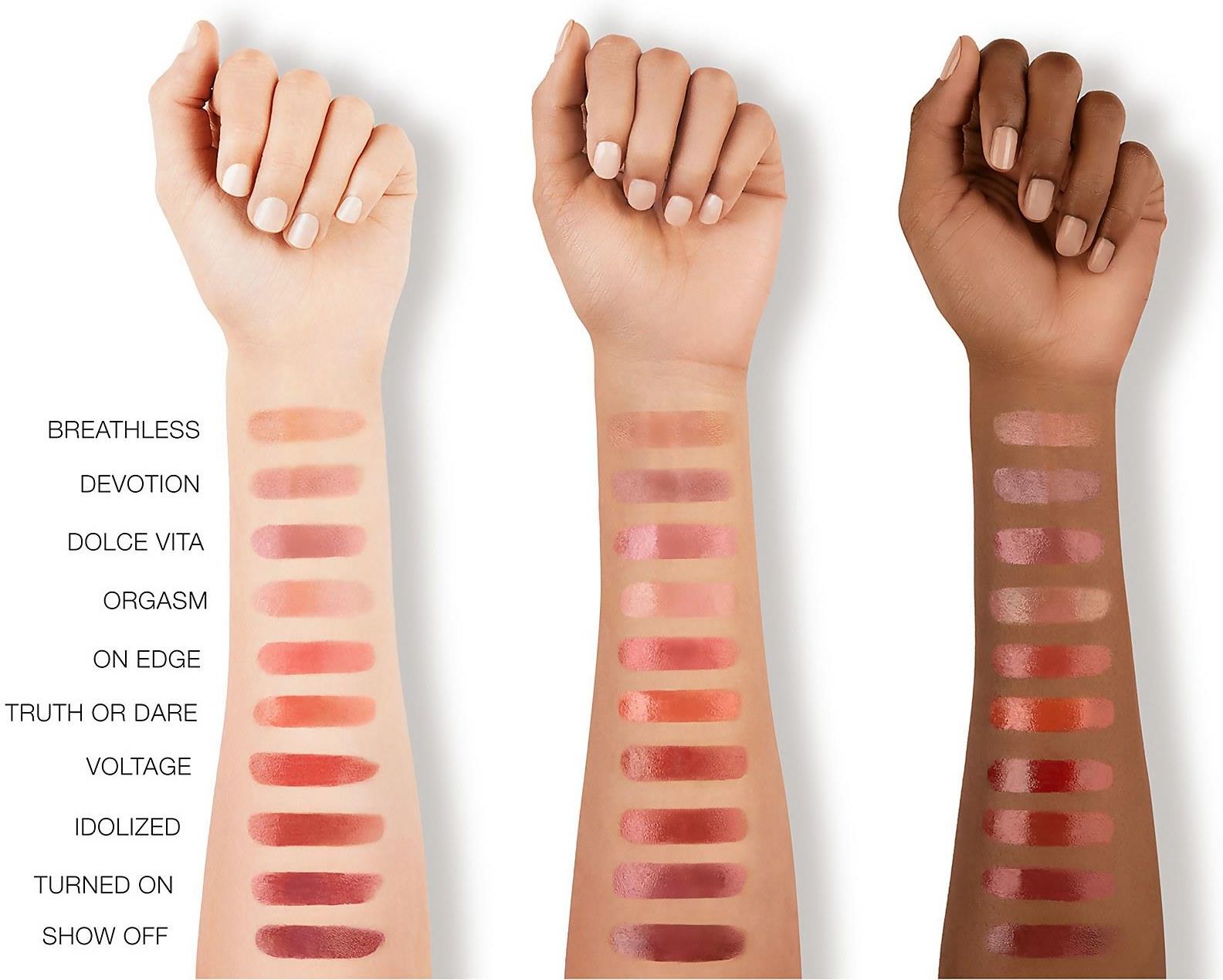 Nars Afterglow Sensual Shine Lipstick Pomadka Do Ust Idolized - Opinie ...