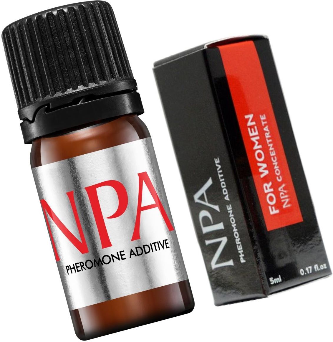 Npa Women Feromony Dla Kobiet Bezzapachowe 5ml - Ceneo.pl