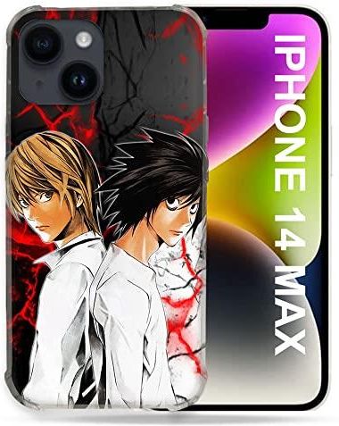 Cokitec Magsafe Kompatybilne Etui Dla phone 14 Plus Manga Death Note ...