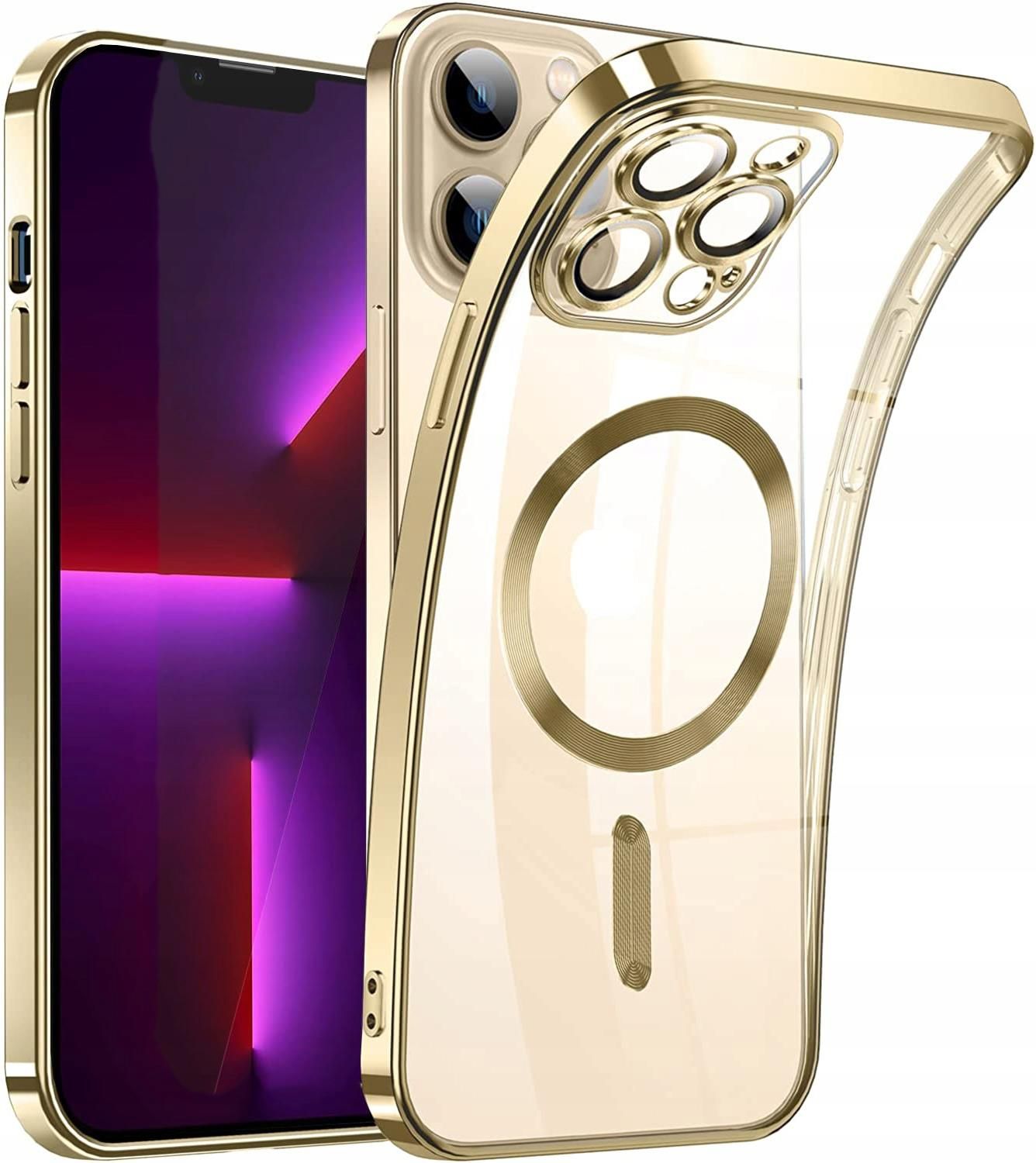 Tech Protect Etui Camera Cover Tpu Magsafe Na phone 13 Pro - Etui na telefon, ceny i opinie ...