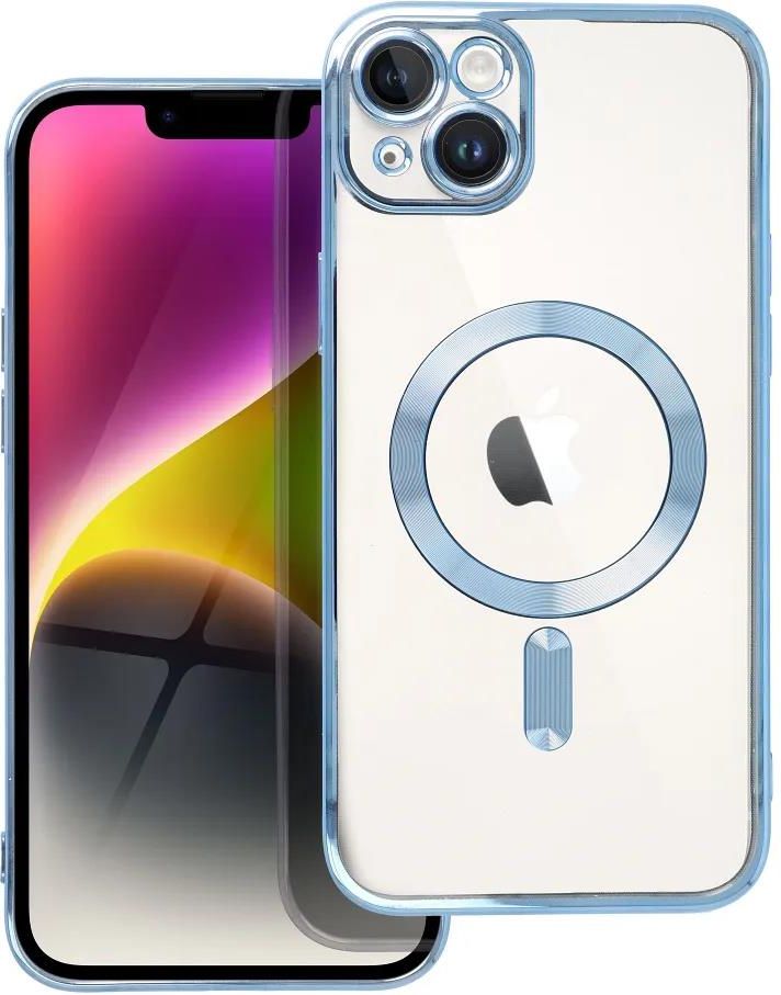 Braders Etui Futerał Electro Mag Cover Do phone 14 Plus Niebieski ...