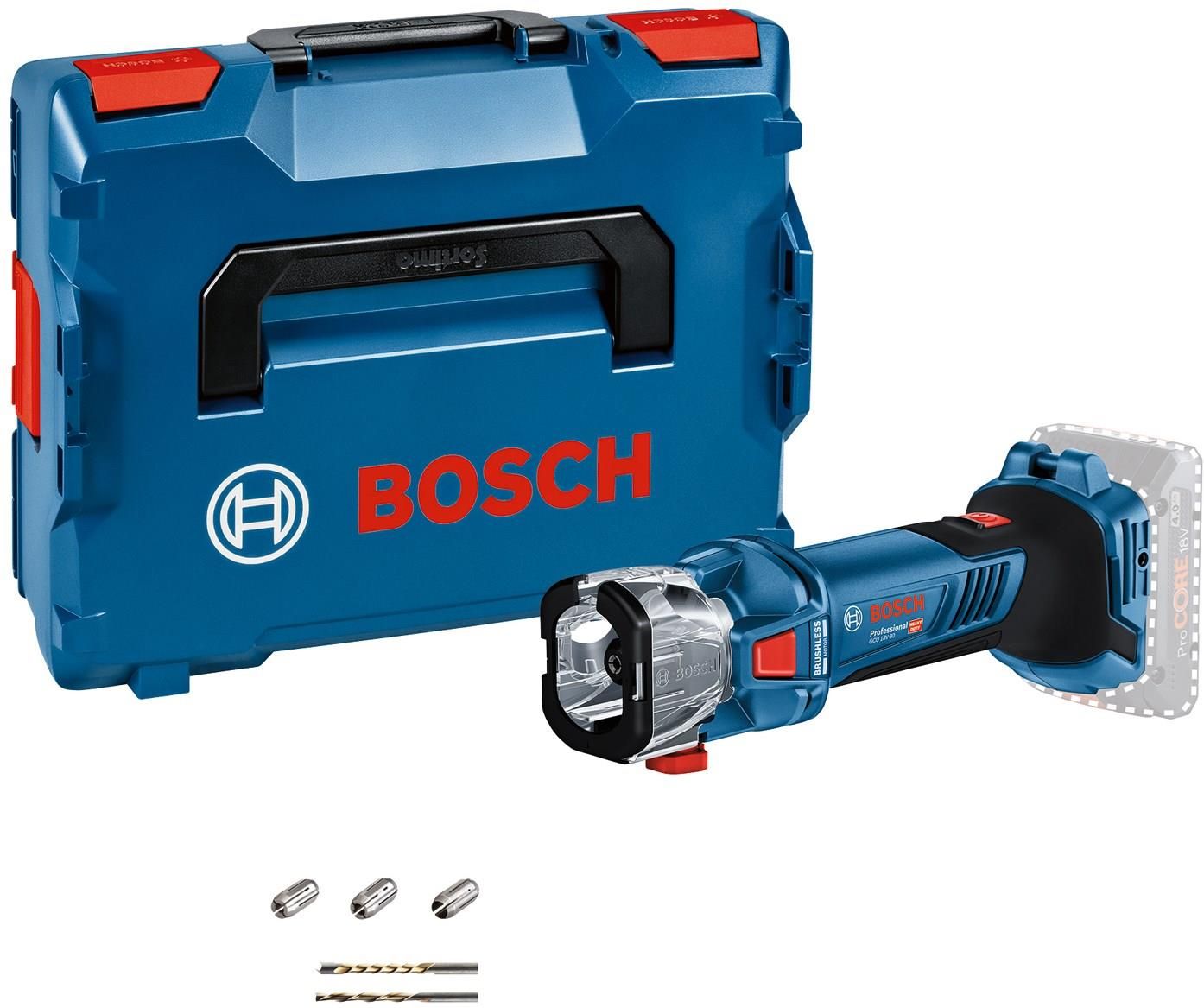 Bosch GCU 18V-30 Professional 06019K8002 - Opinie i ceny na Ceneo.pl