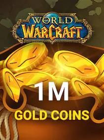 World of Warcraft WoW Gold Coins 1M - Gorgonnash - Karta Pre-paid ...