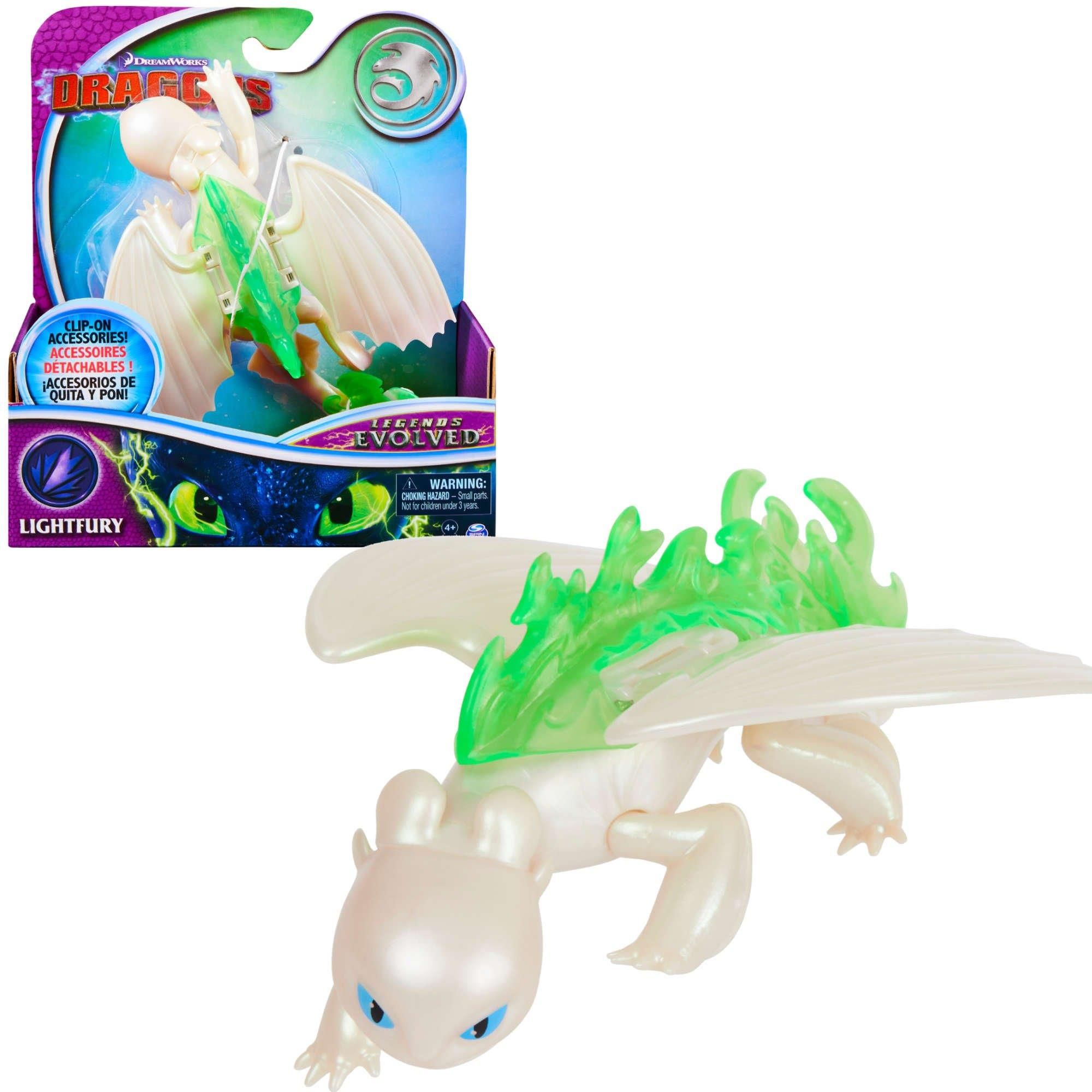 Spin Master Jak Wytresować Smoka Smok Biała Furia Figurka Dragons ...