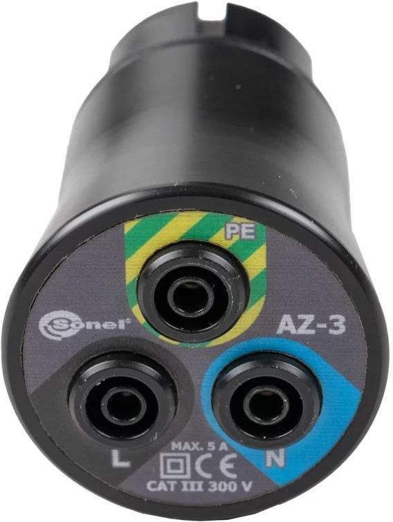 Sonel Az3 Adapter Zasilania Wtyk Sieciowy/Bananki - Adaptery - Opinie i ...