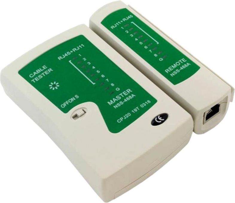 UniT Tester Skrętki Sieci Lan Rj45 Kabli Sieciowych - Opinie i ceny na ...