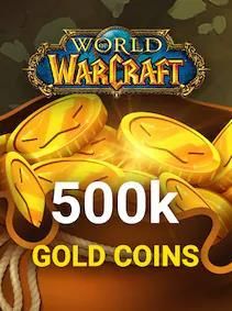 World of Warcraft WoW Gold Coins 500k - Detheroc - Karta Pre-paid ...