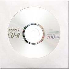 Nośnik danych Sony CD-R 700MB 48X KOPERTA 20 SzT (FOLIA) (NOSSONCDR0019 ...