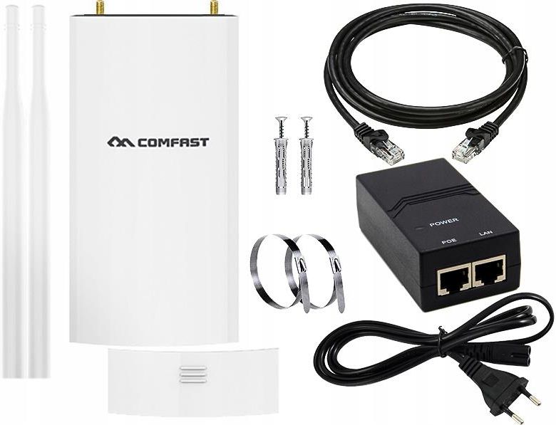 Access Point Comfast Zewnętrzny Router Lte 4G Wifi Cf-E5 Poe (CFE5) - Opinie i ceny na Ceneo.pl