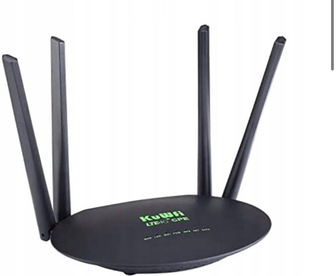 Access Point Kuwfi Modem Router Wifi 4G Lte Czarny (CPE812) - Opinie i ...