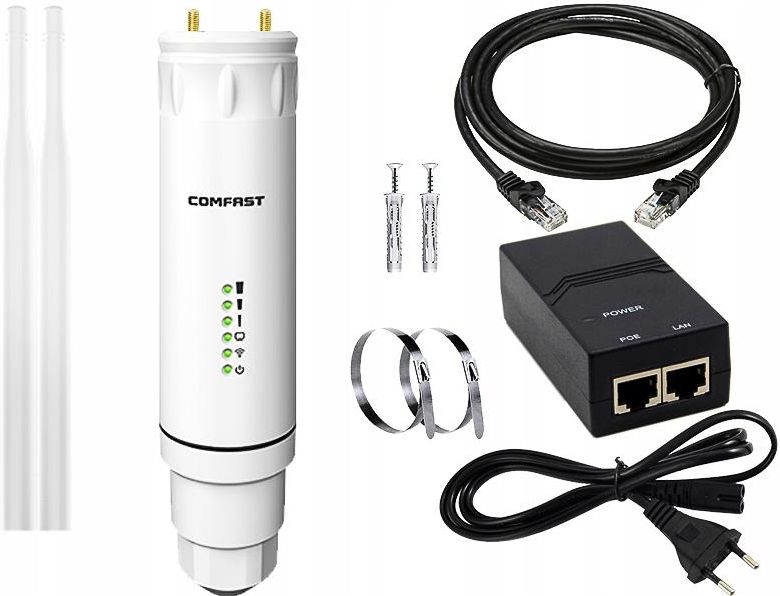 Access Point Comfast Access Point Punkt Dostępowy Cf-Ew74 V2 Ap ...