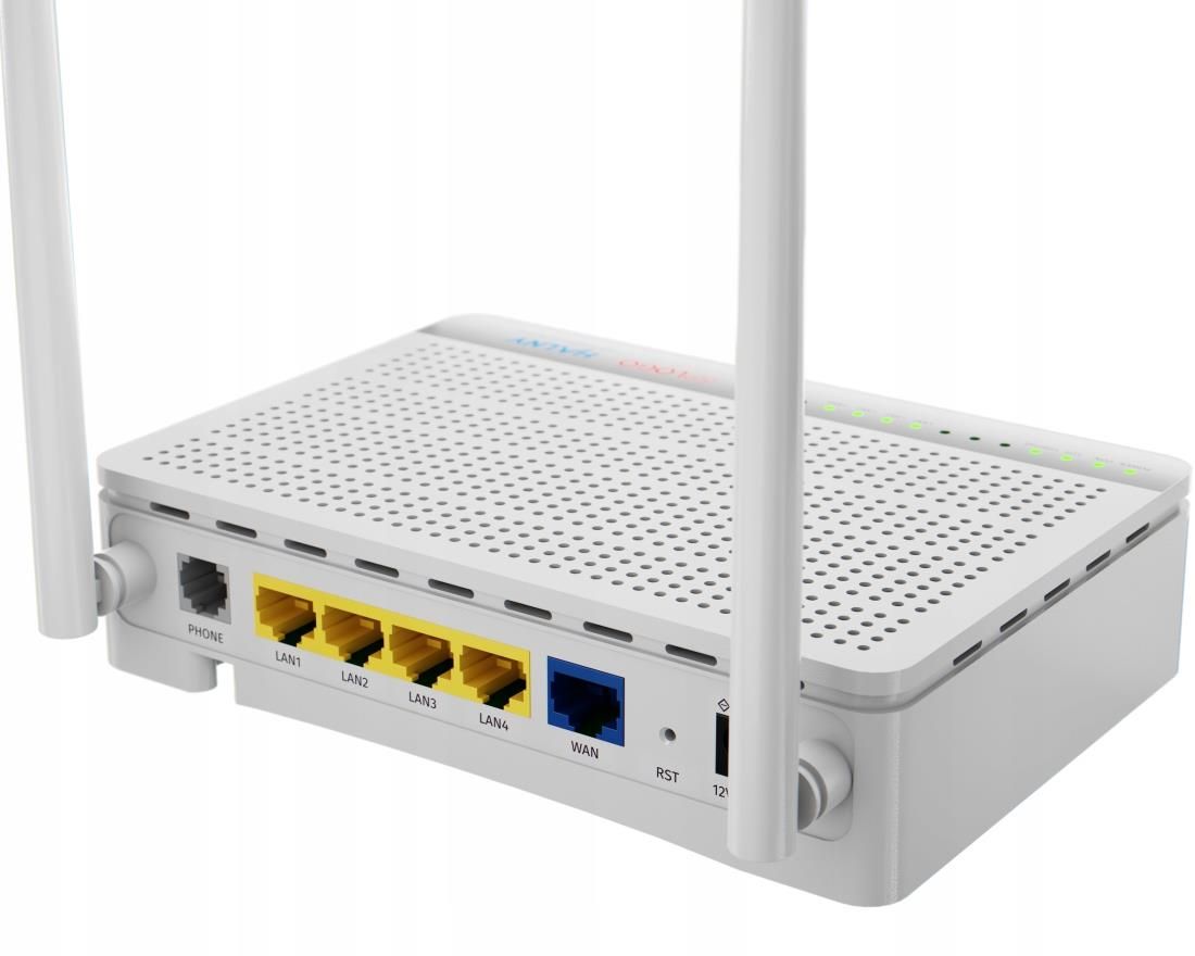 Access Point Halny Router Wifi Hle-4Gmv 2.4/5Ghz 1Xwan 4Xlan (HLE4GMV ...