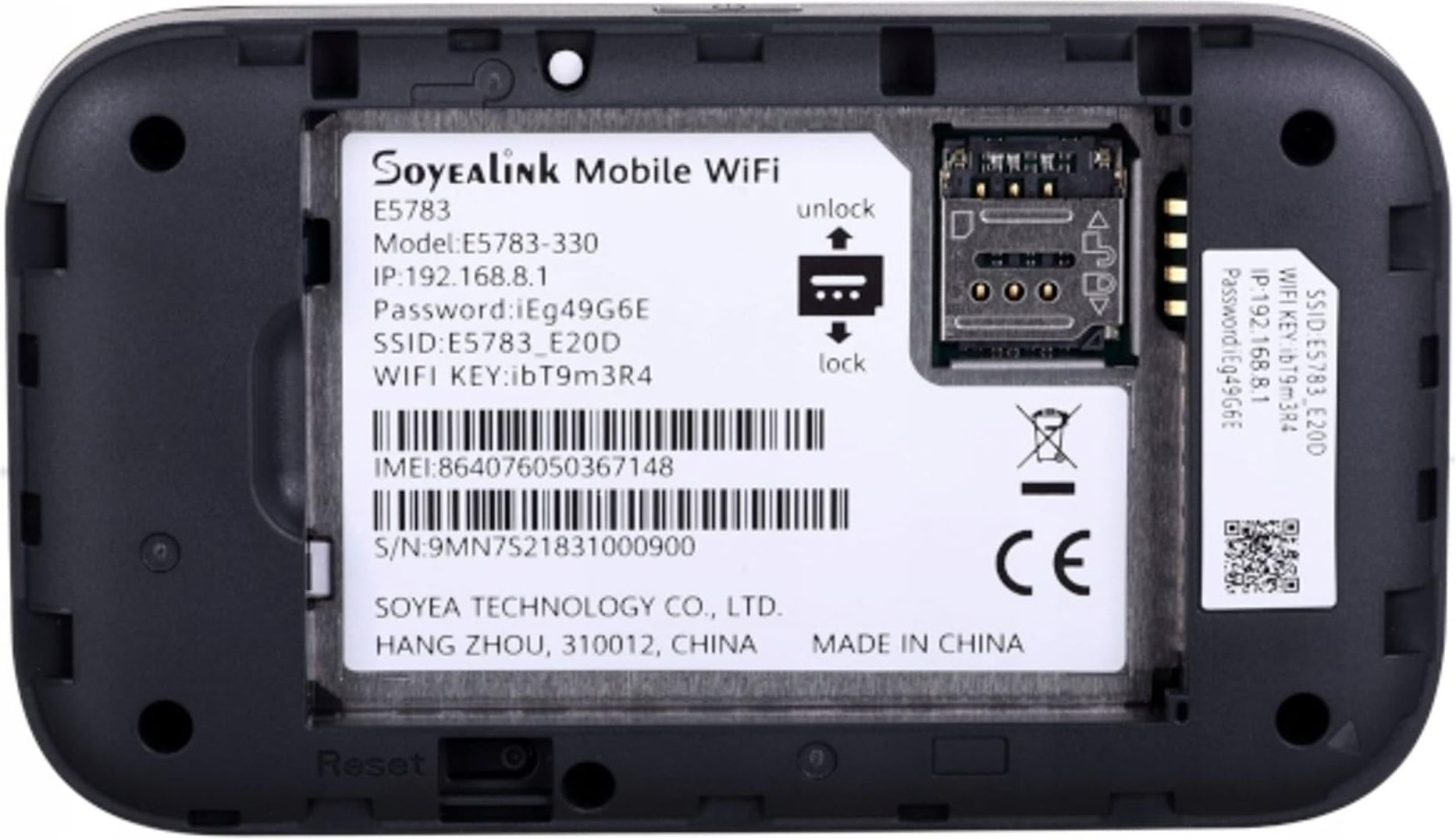 Router Soyealink Router Cat6 E5783-330 Wifi Czarny/Black 4G (HUAWEI ...