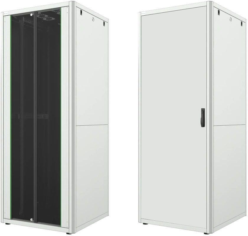 Mirsan Szafa Rack 19'' 42U 800X800 Mr.Gtn42U88.02 (MRGTN42U8802) - Opinie i ceny na Ceneo.pl