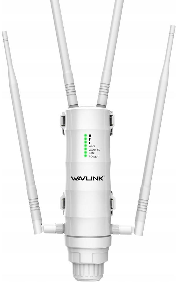 Access Point Wavlink Ac1200 Ap Wi-Fi Repeater Zewn?Trzny 2.4G 5Ghz ...