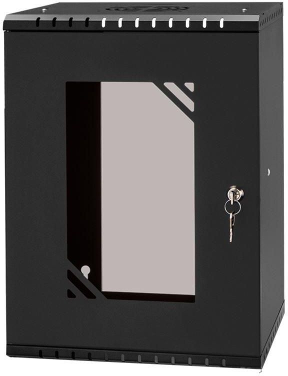Netrack Szafa Wisząca Rack 10'' 9U 300Mm Czarny (10090300022) - Opinie ...