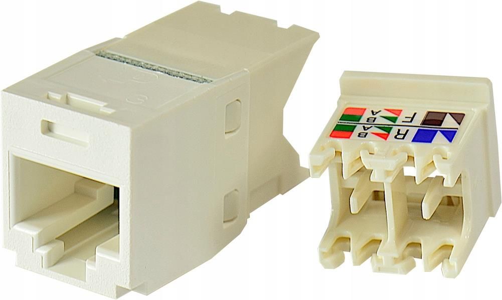 Panduit Mini-Com Moduł Rj45 Kat.6 Utp Biały (CJ688TGAW) - opinie i ceny ...