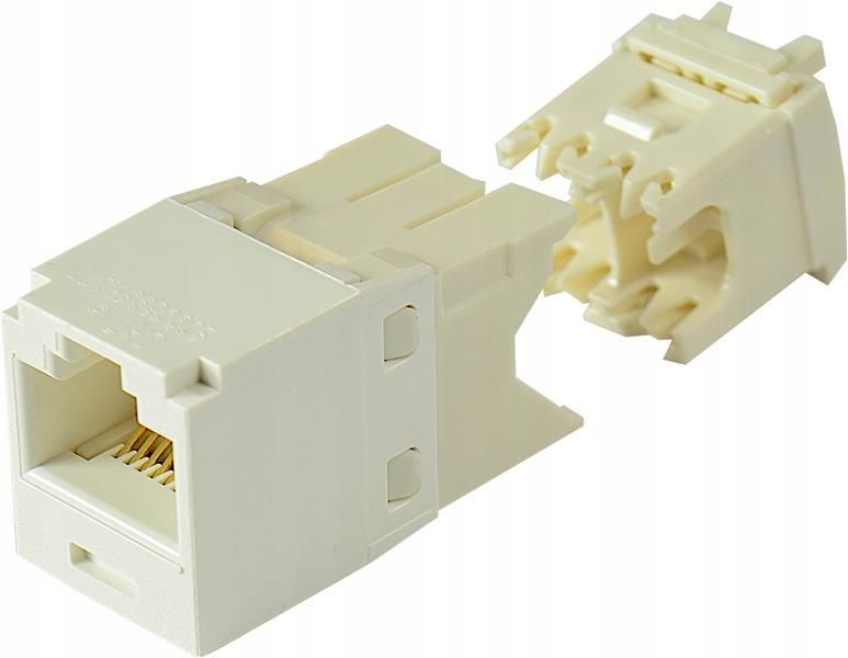 Panduit Mini-Com Moduł Rj45 Kat.6 Utp Biały (CJ688TGAW) - opinie i ceny ...