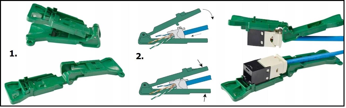 Panduit Moduł Mini-Com Kat.6A Szary (CJ6X88TGIG) - opinie i ceny na ...