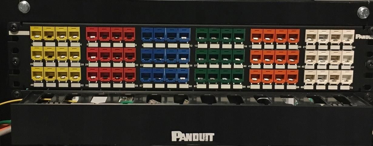 Panduit Mini-Com Moduł Rj45 Kat.6A Utp Off White (CJ6X88TGIW) - opinie ...