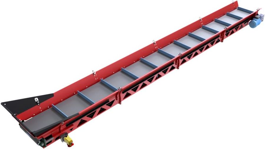 Remet Cnc Modułowy przenośnik taśmowy 5m - Opinie i ceny na Ceneo.pl