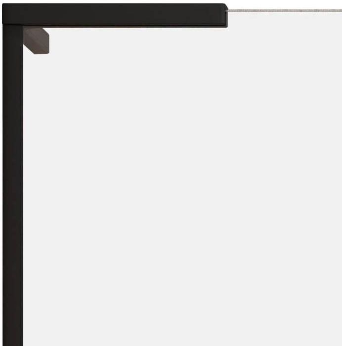 Kabina prysznicowa Radaway Modo Sl Black II 80Cm Czarna 103190845401L ...