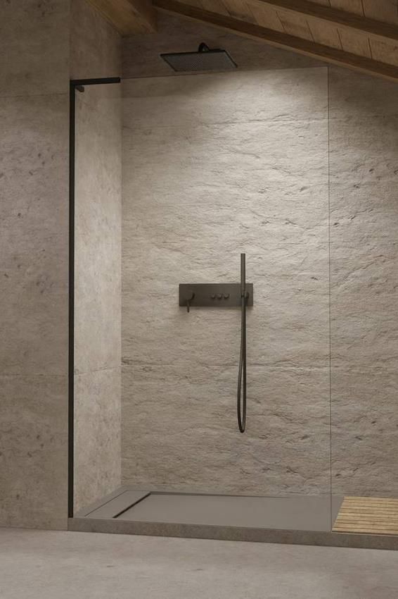 Kabina prysznicowa Radaway Modo Sl Black II 80Cm Czarna 103190845401L ...