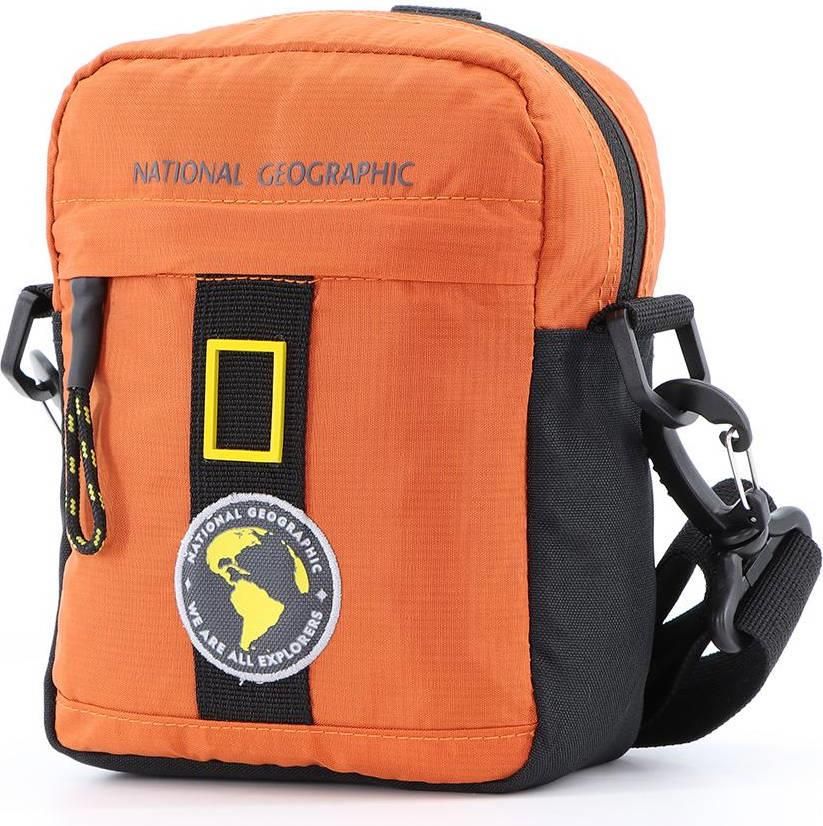 Torba na ramię National Geographic New Explorer 2L Pomarańczowa - Ceny ...