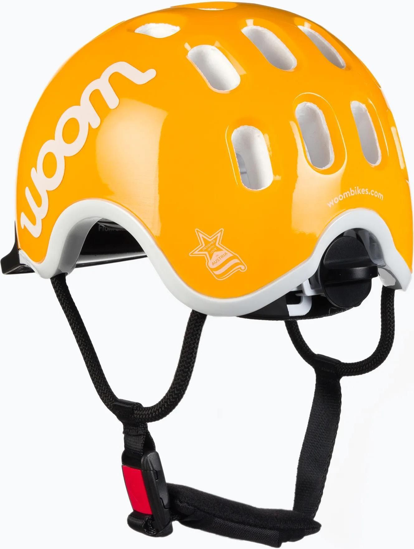 Kask Rowerowy Dziecięcy Woom Kids Żółty Woomkidsyellowm - Ceny i opinie ...