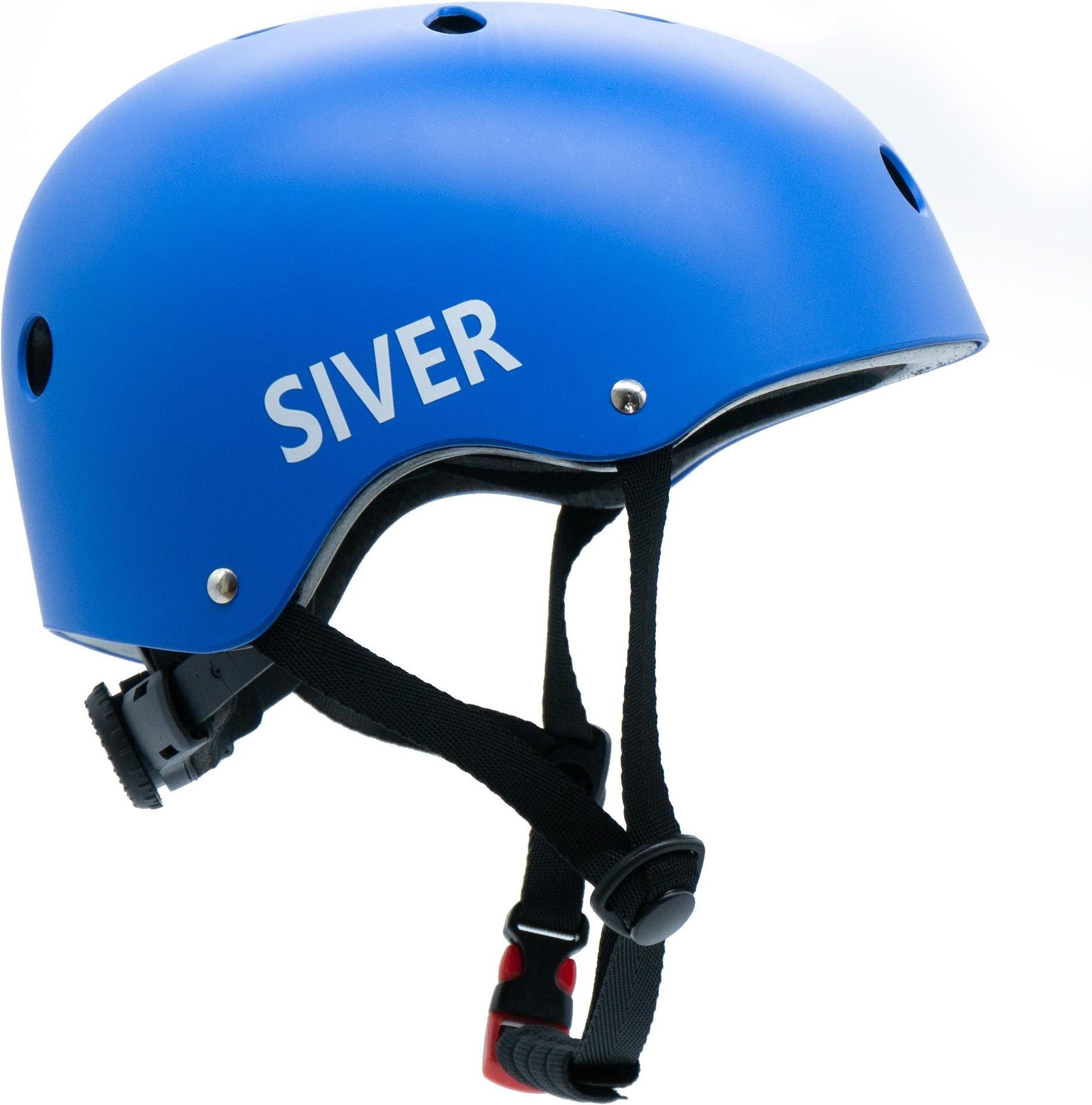 Kask Rowerowy Regulowany Siver Rozmiar S Niebieski - Ceny i opinie ...