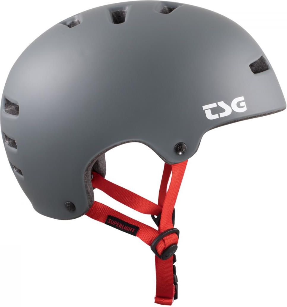 Tsg Protection Kask Tsg Superlight Solid Color Satin Dark Shadow - Ceny ...